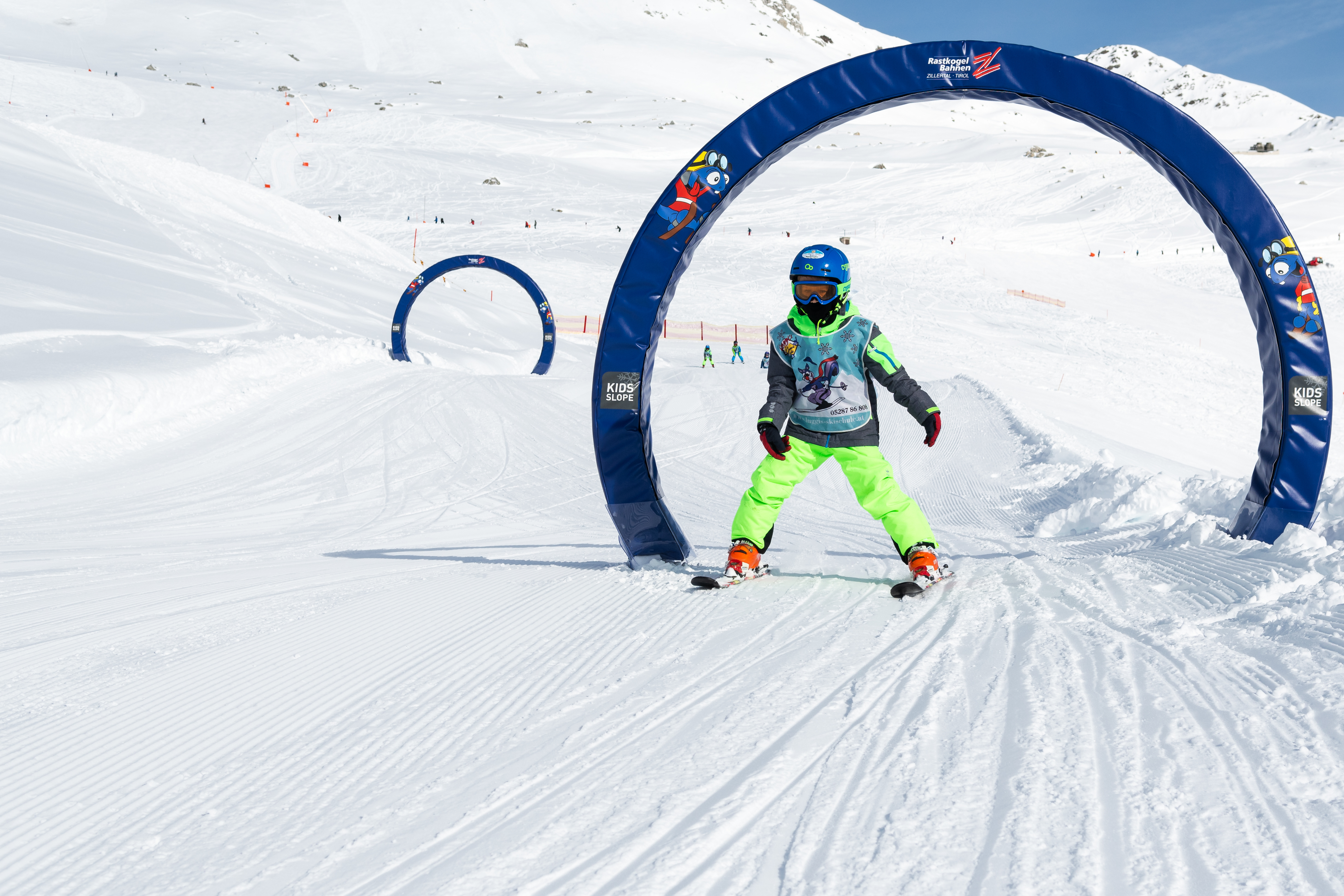Ski schools – Hintertux Glacier in Tux-Finkenberg